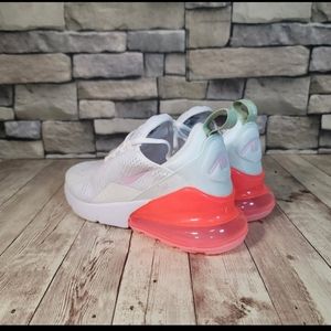 Nike | Shoes | Nike Air Max 27 Gs White Honeydew | Poshmark